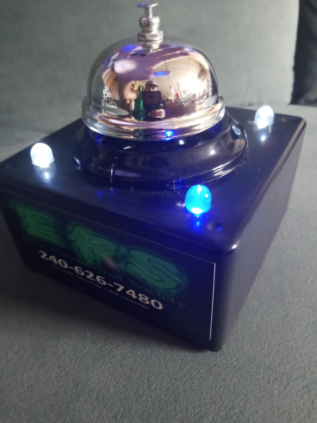 Ghost Hunting Spirit Bell EMF Detector for Paranormal Investigations ...