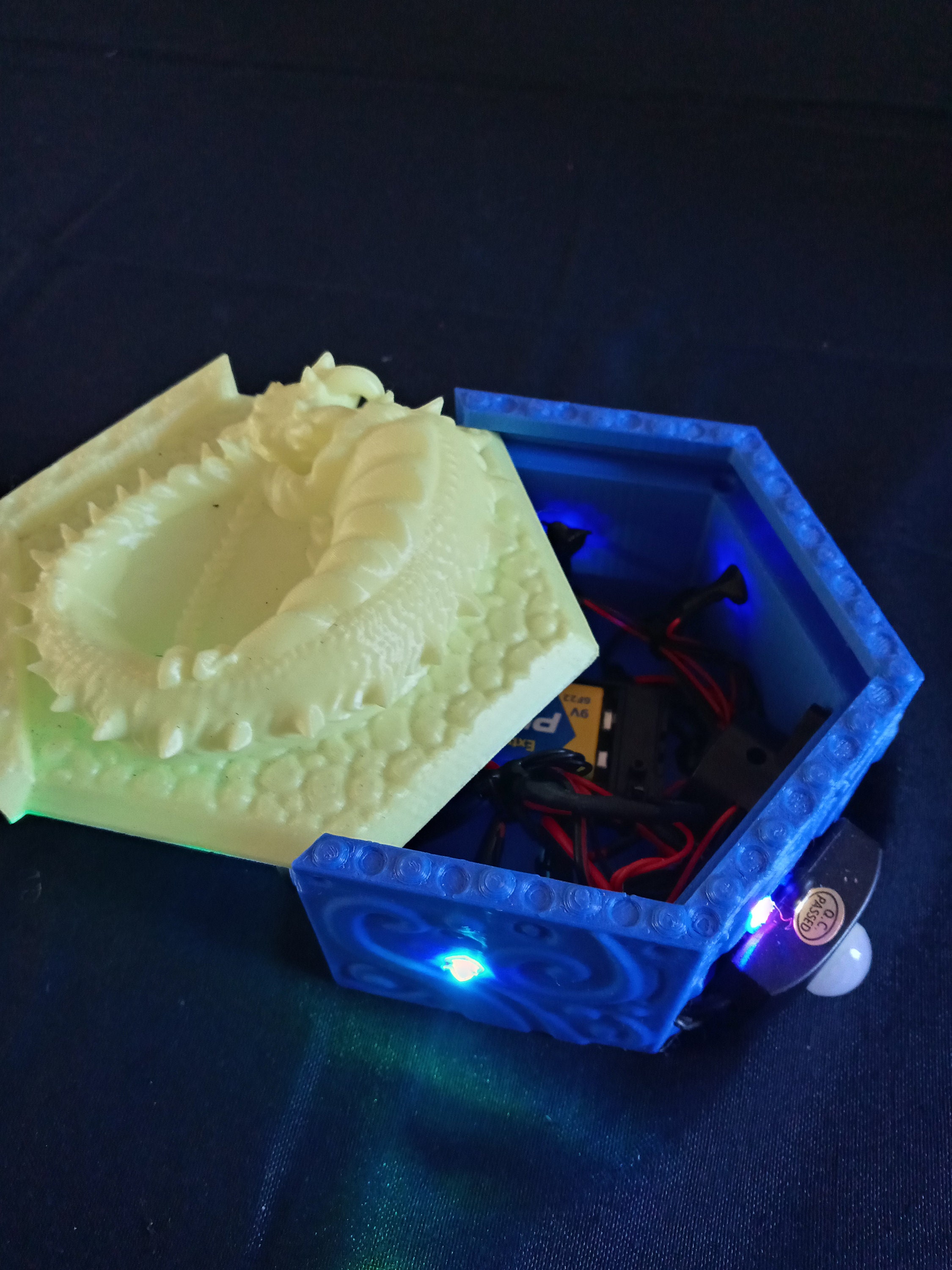 Dual Motion Sensor Dragon Box for Ghost Hunting. - Etsy