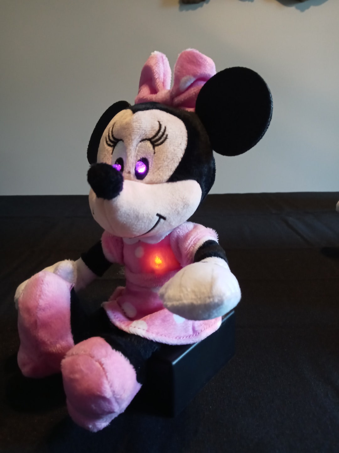 Ghost Hunting Micro Pink Mouse Plushy EMF Detector With Pink Eyes and ...