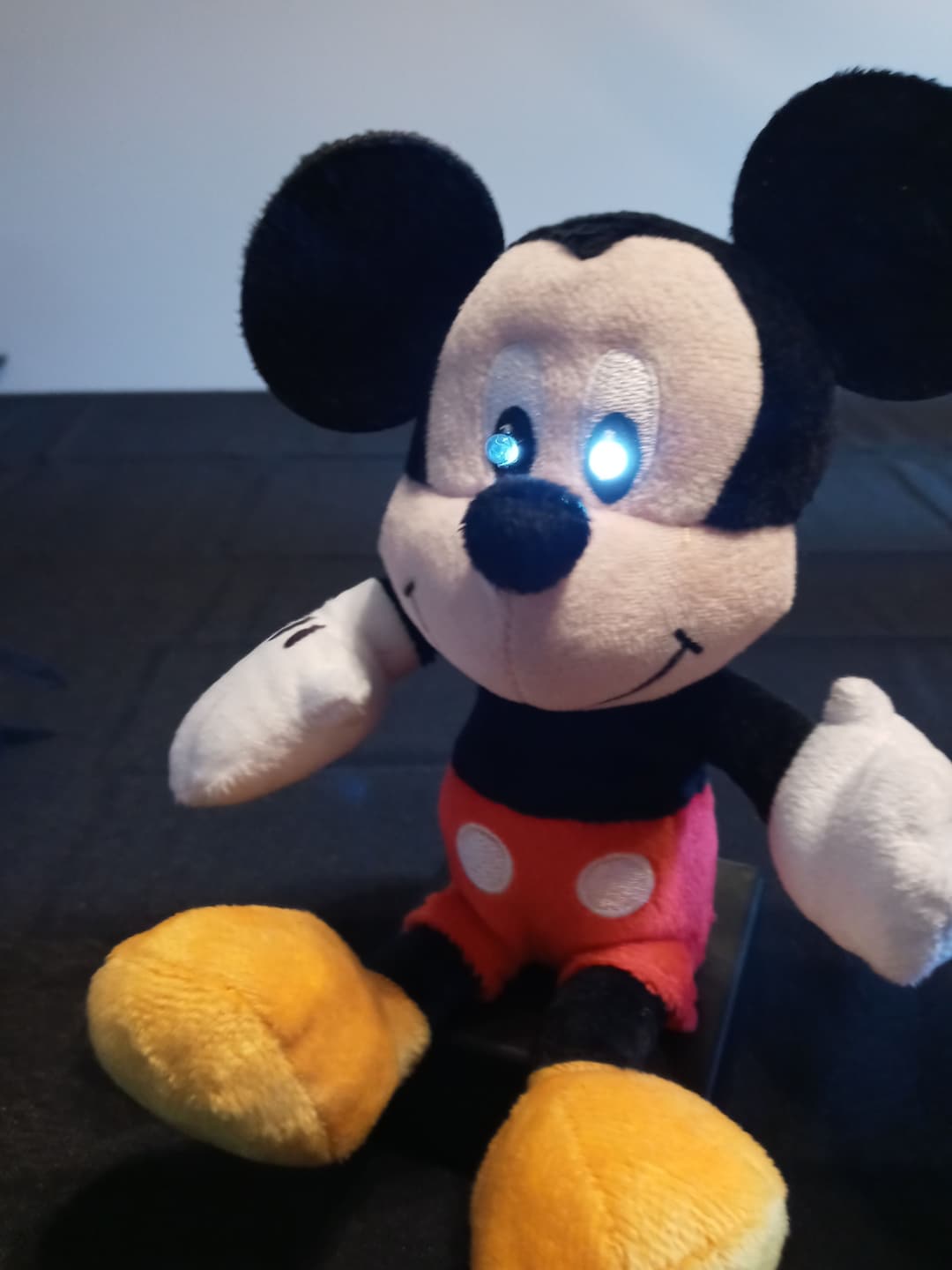 Ghost Hunting Micro Mouse Plushy W White Eyes - Etsy