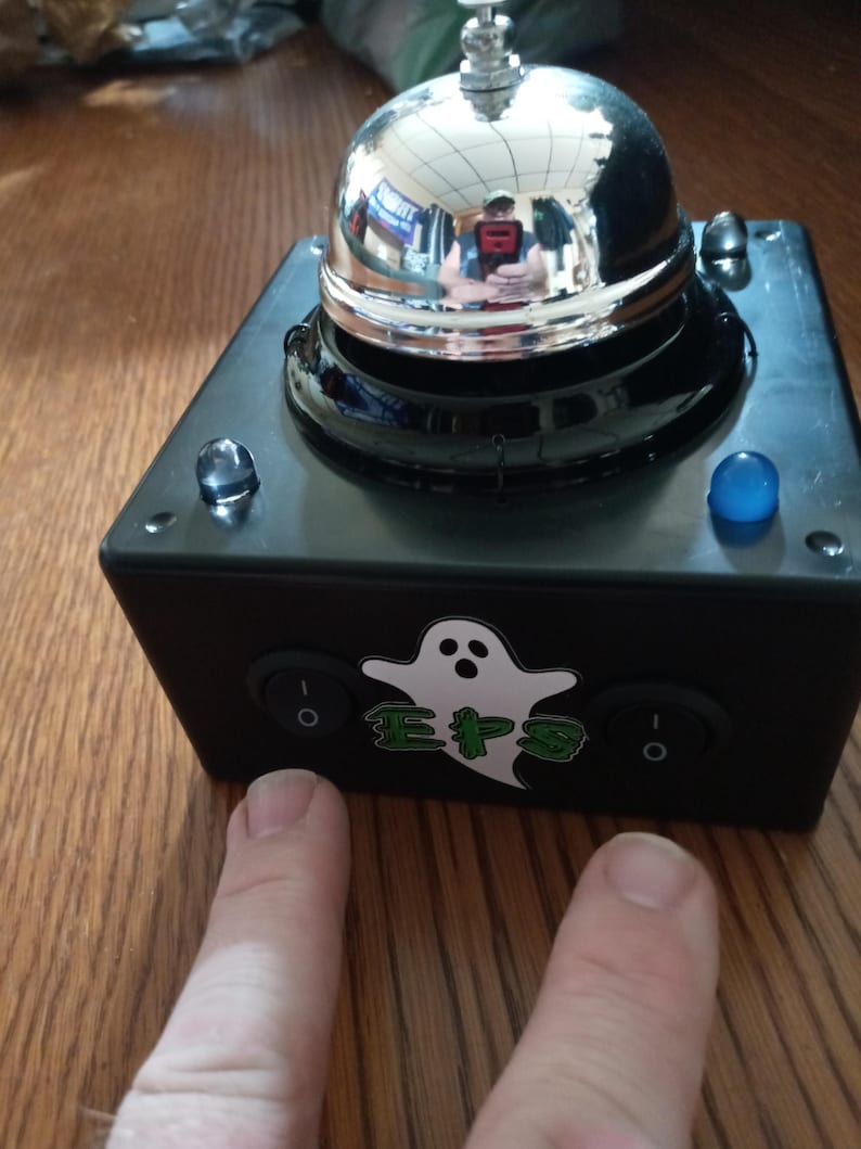 Ghost Hunting Spirit Bell EMF Detector for Paranormal Investigations ...