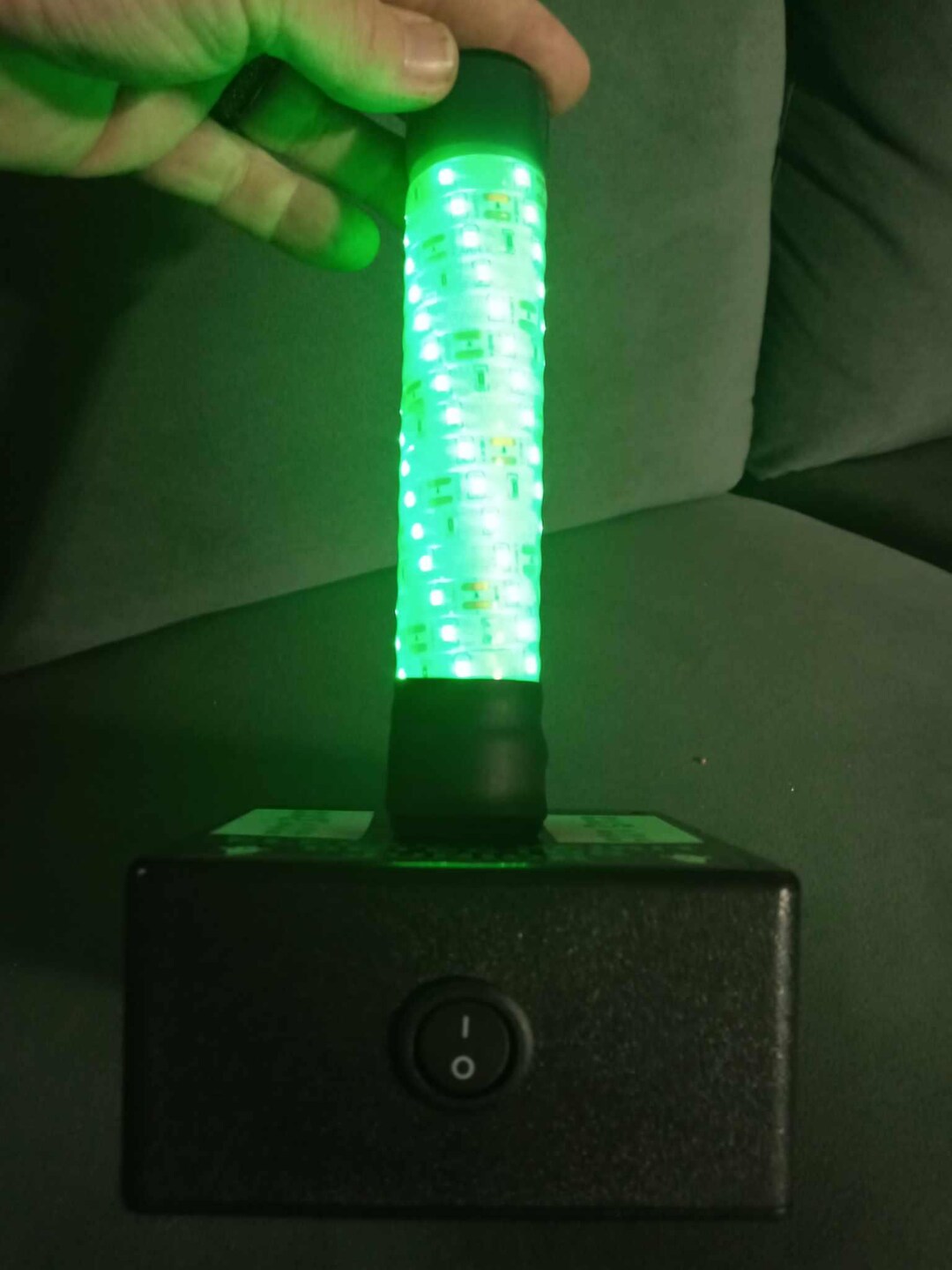 The Electro Spirit Detector Junior (green) for Ghost Hunting - Etsy