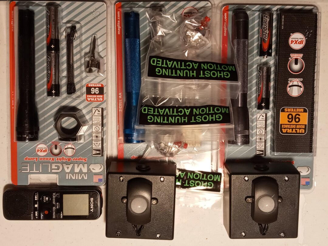 Ghost Hunting Starter Kit - Etsy