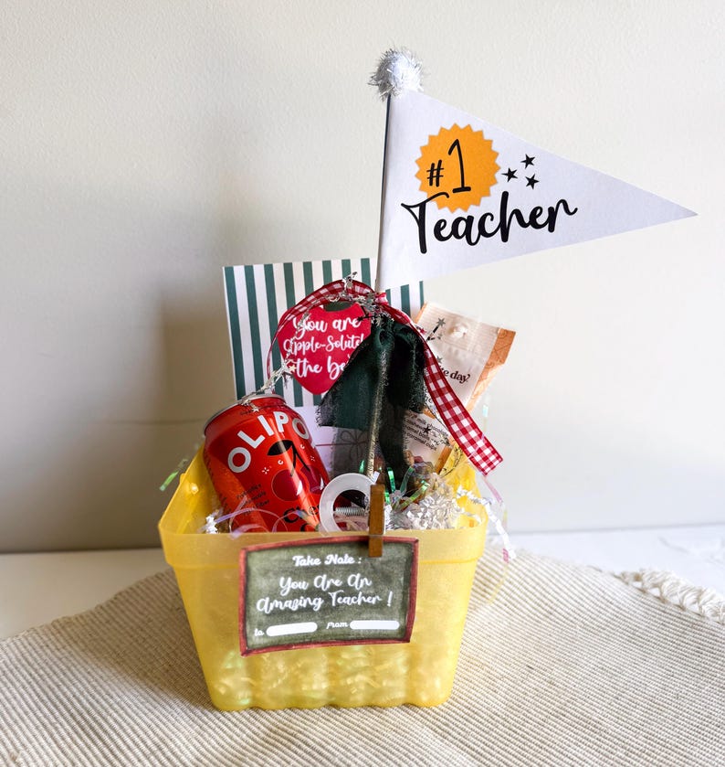 Teacher Appreciation Gift Tag Bundle, Appreciated Teacher Gift ...