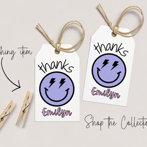 Smiley Face Girl Birthday Party Sign Template, Girls Happy Face Sign ...