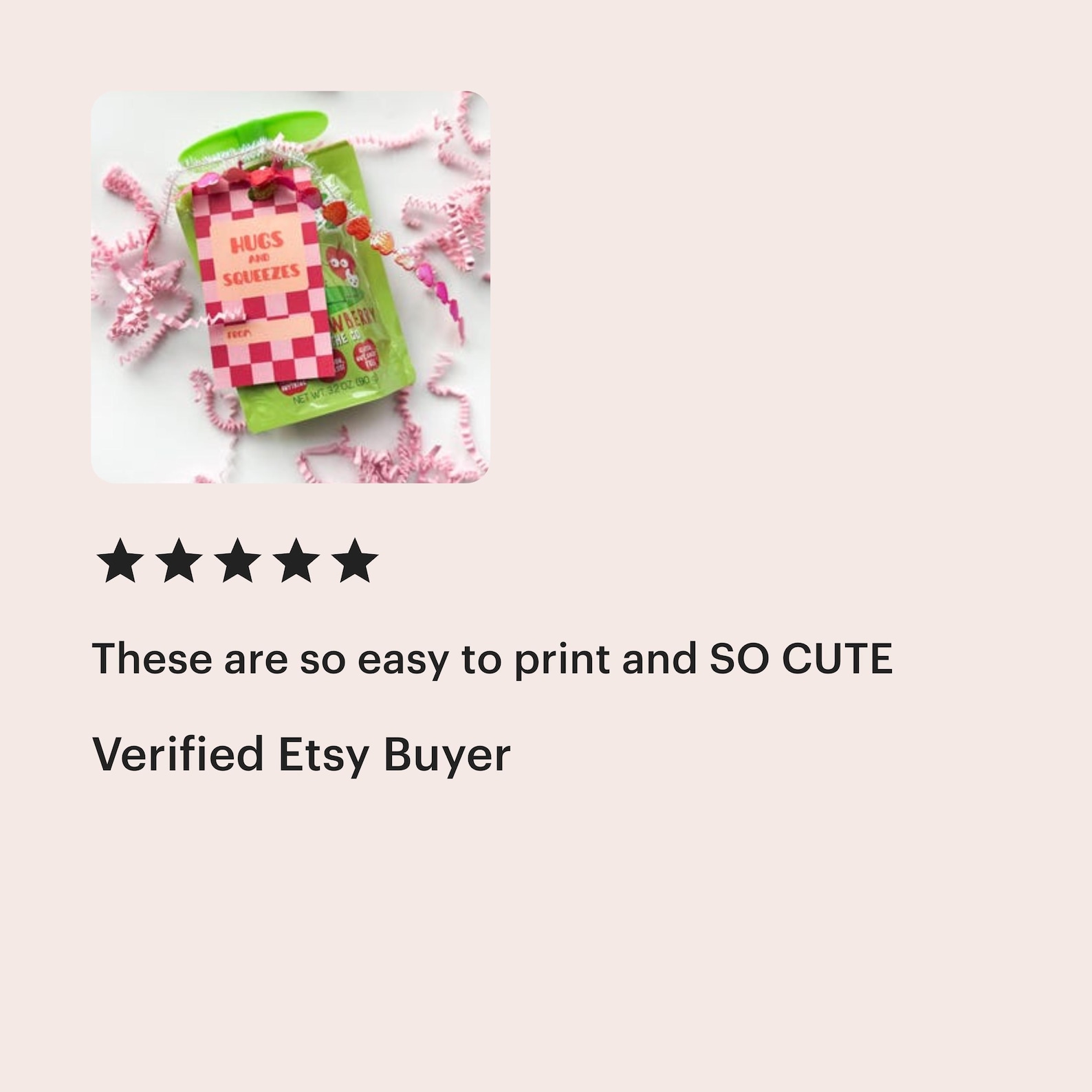 Hugs and Squeezes, Valentine Printable, Squeeze Pouch Valentines Tag ...