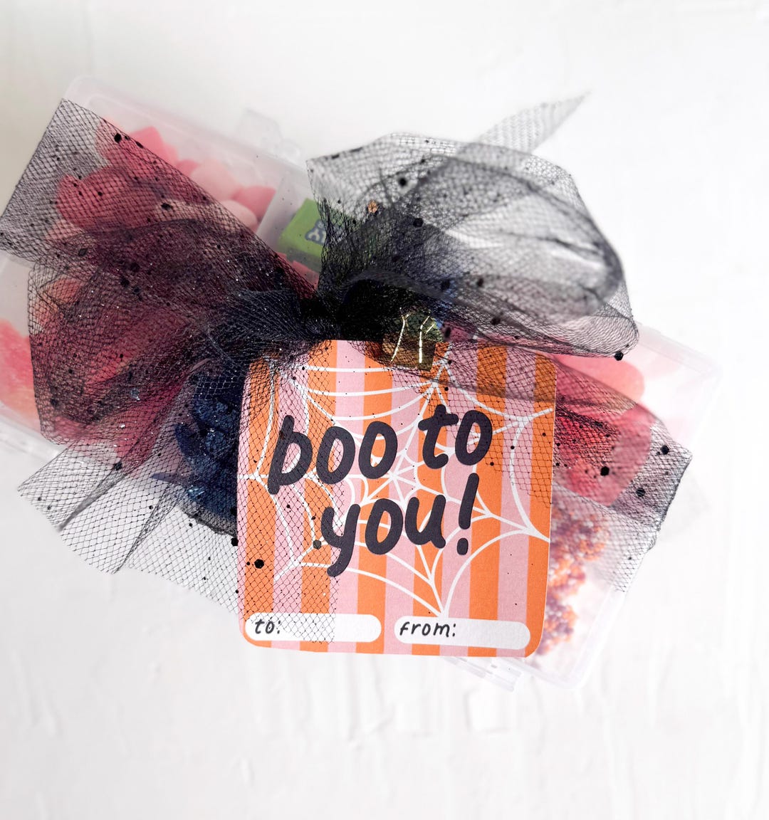 Halloween Gift Tag Bundle | Printable Halloween Favor Tags | Kids DIY ...
