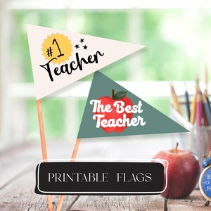 Teacher Appreciation Gift Tag Bundle, Appreciated Teacher Gift ...