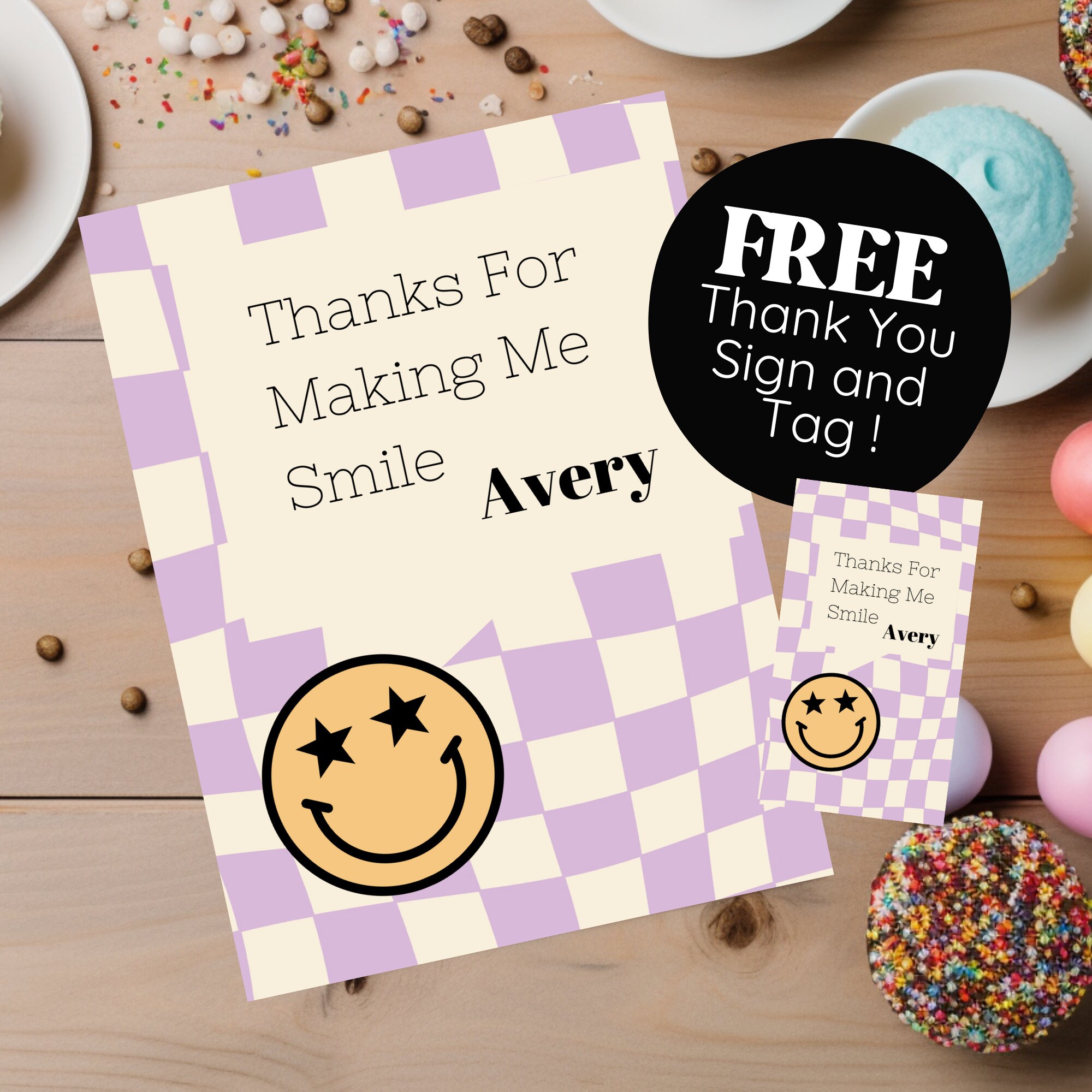 Editable Smiley Face Invite, Smiley Face Birthday, Emoji Invitation ...