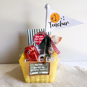 Teacher Appreciation Pennant Flag, Appreciated Teacher Gift ...