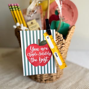 Teacher Appreciation Pennant Flag, Appreciated Teacher Gift ...