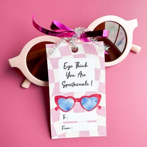 Kids Valentines Tag, Printable Classroom Vday Gift, DIY Valentines ...