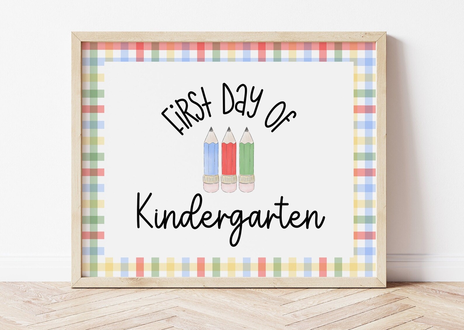 Printable First Day of School Sign Back to School Photo Prop Sign 11x8 ...