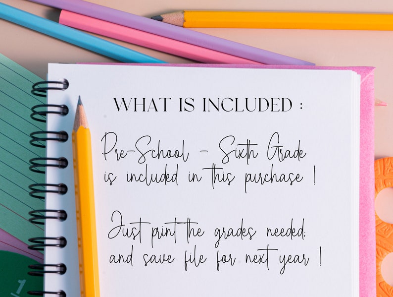 Printable First Day of School Sign Back to School Photo Prop Sign 11x8 ...