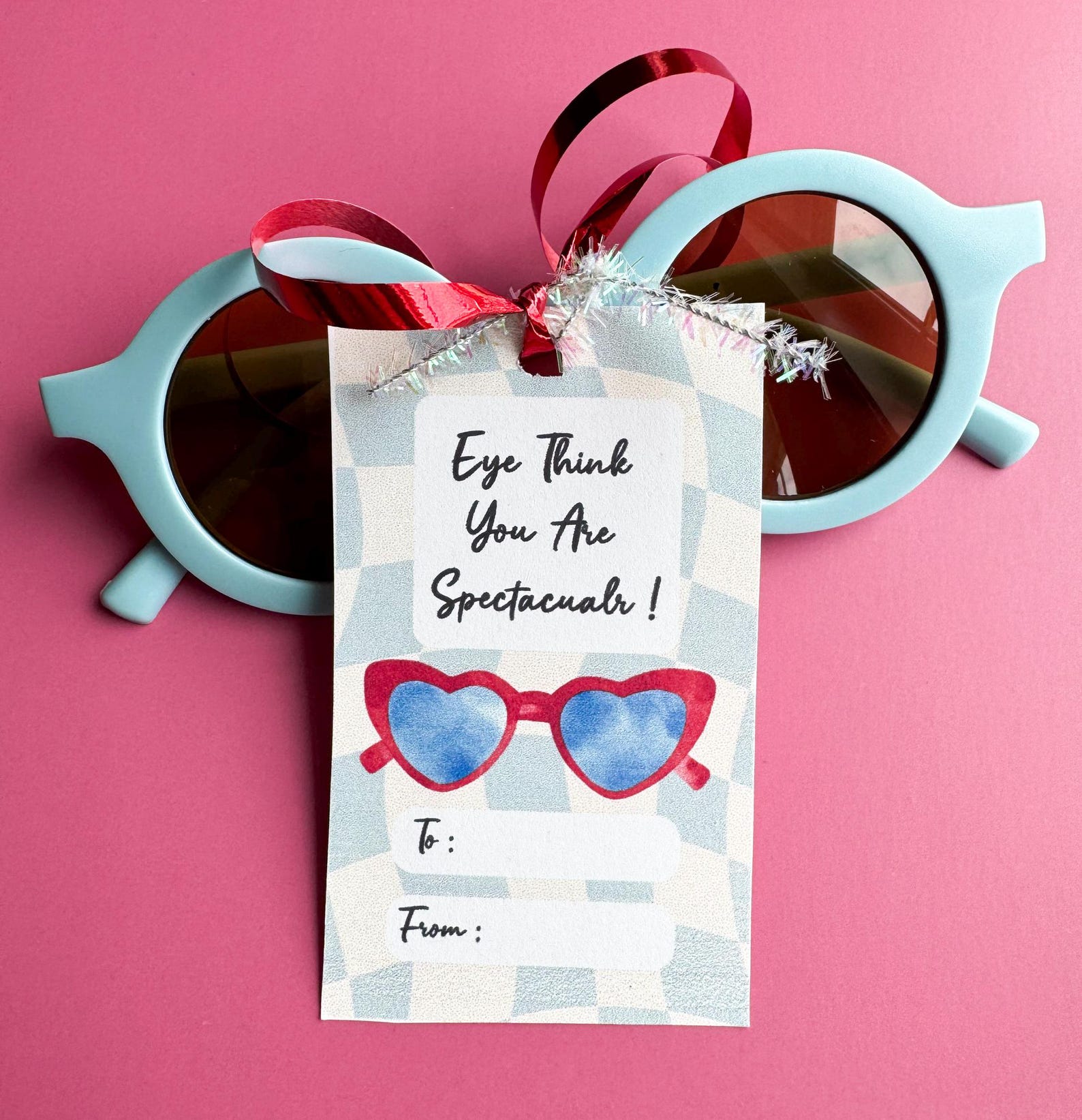 Kids Valentines Tag, Printable Classroom Vday Gift, DIY Valentines ...