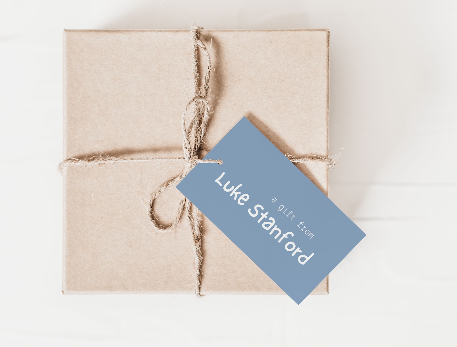 Printable Personalized Gift Tags, Editable Tag Template, Birthday Gift ...