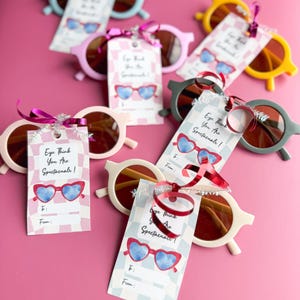 Kids Valentines Tag, Printable Classroom Vday Gift, DIY Valentines ...