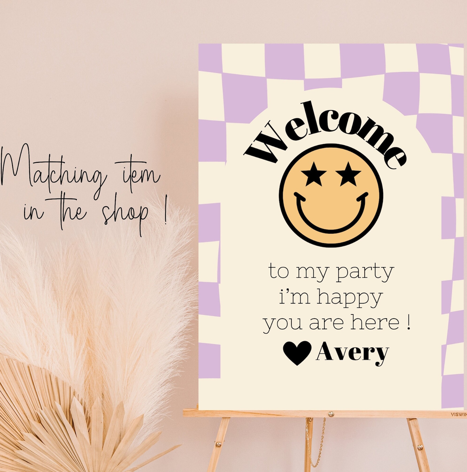 Editable Smiley Face Invite, Smiley Face Birthday, Emoji Invitation ...