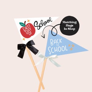 Back to School Gift Tags Pencils, First Day of School Gift Tag, Teacher ...