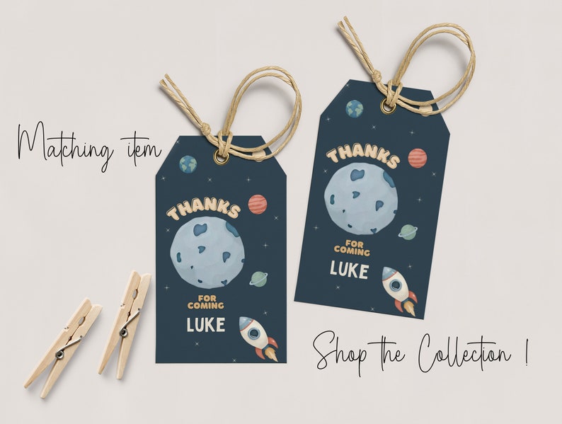 Spacethemed Birthday Sign Template, Editable Boys Space Bday Welcome ...