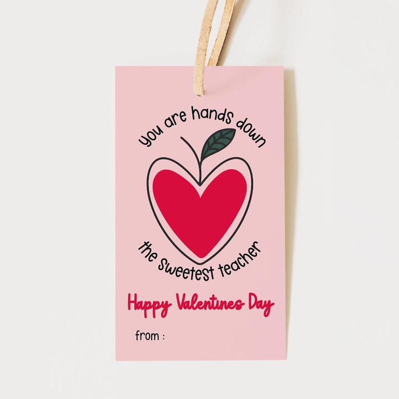 Teacher Valentines - Etsy