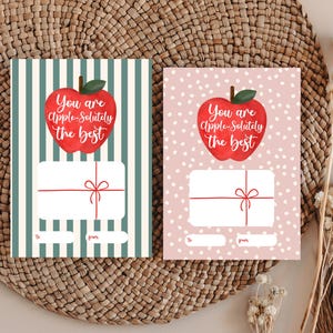 Teacher Appreciation Gift Card Holder, Appreciated Teacher ...