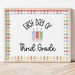 Printable First Day of School Sign Back to School Photo Prop Sign 11x8 ...