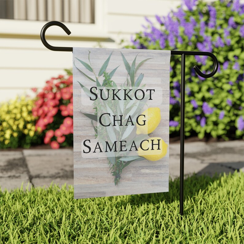 Sukkot Flag, Banner for Sukkot, Feast of Tabernacles - Etsy