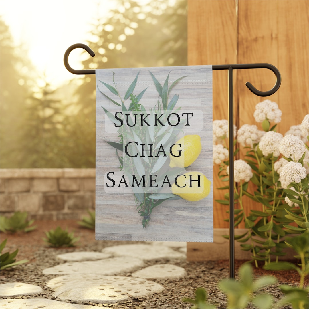 Sukkot Flag, Banner for Sukkot, Feast of Tabernacles - Etsy