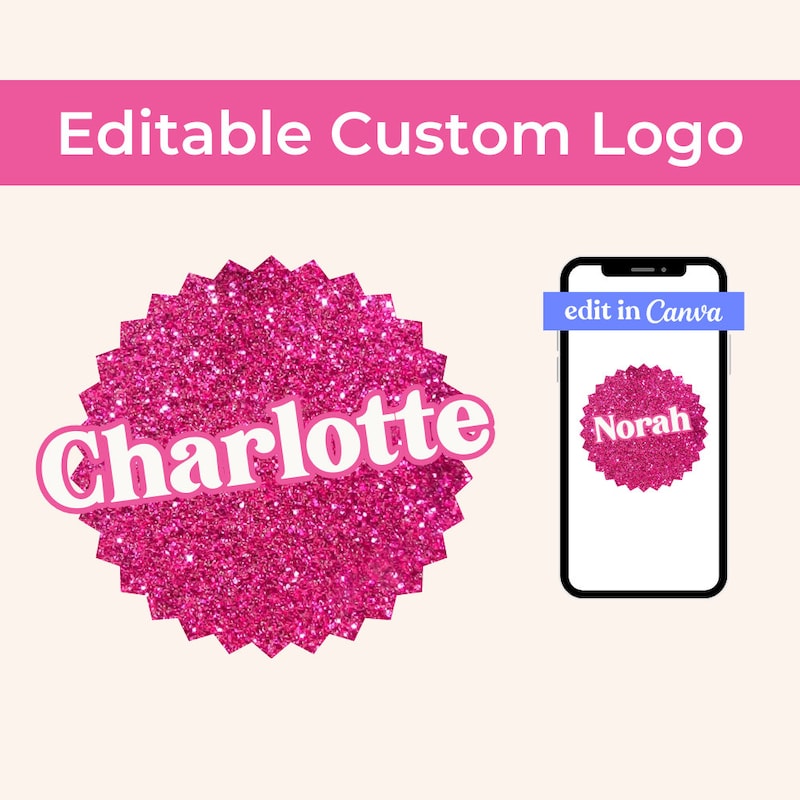 Barbie Logo Bag - Etsy
