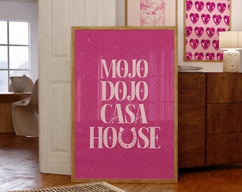 Barbie Inspired Home Sweet Mojo Dojo Casa House (Instant Download) - Etsy