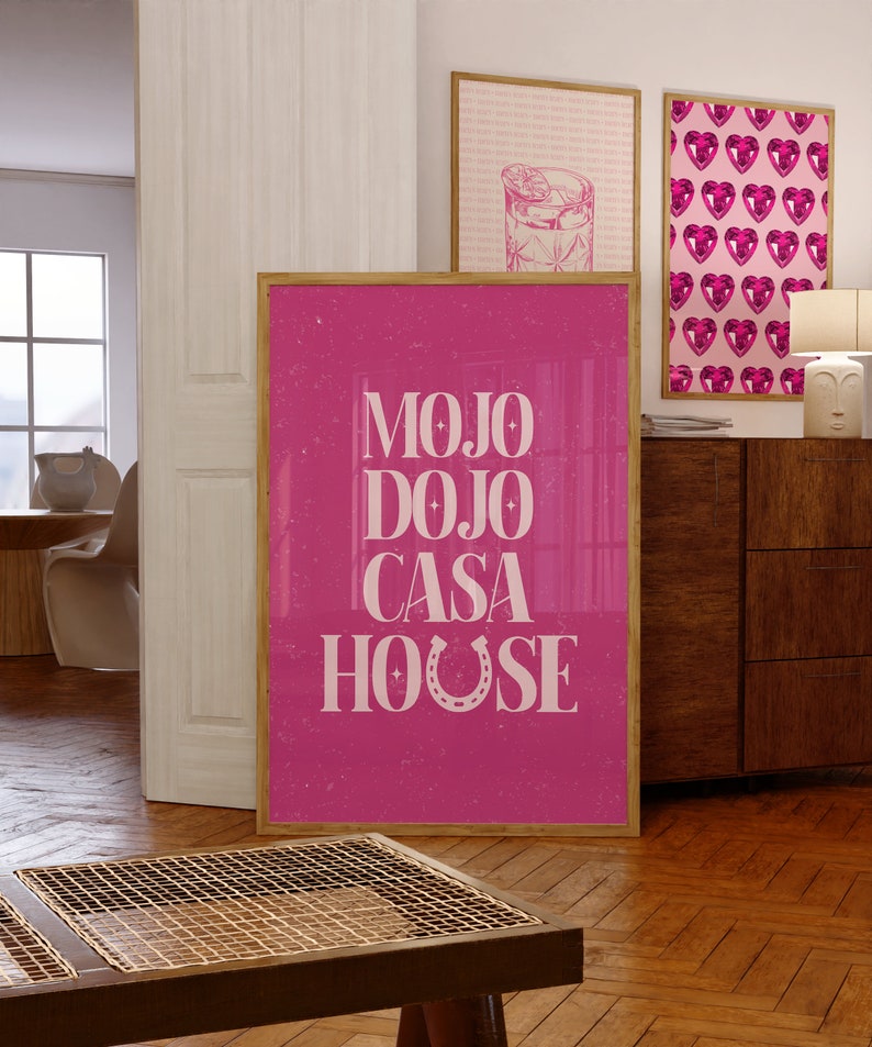Mojo Dojo Casa House BUNDLE PNG Wall Art Poster Wall Art Bundle - Etsy