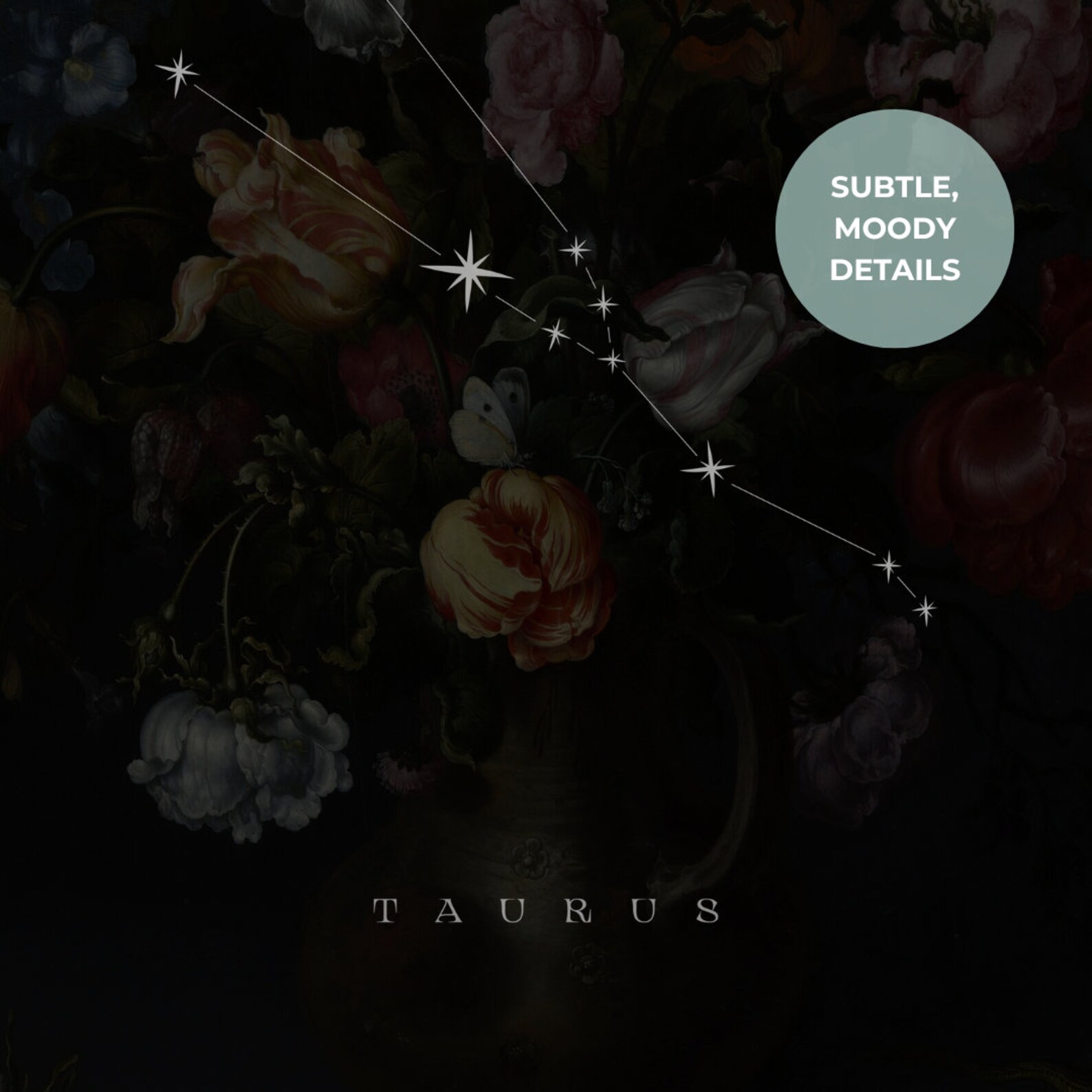 Taurus Zodiac Sign Gift Instant Download A5 Notebook Cover - Etsy