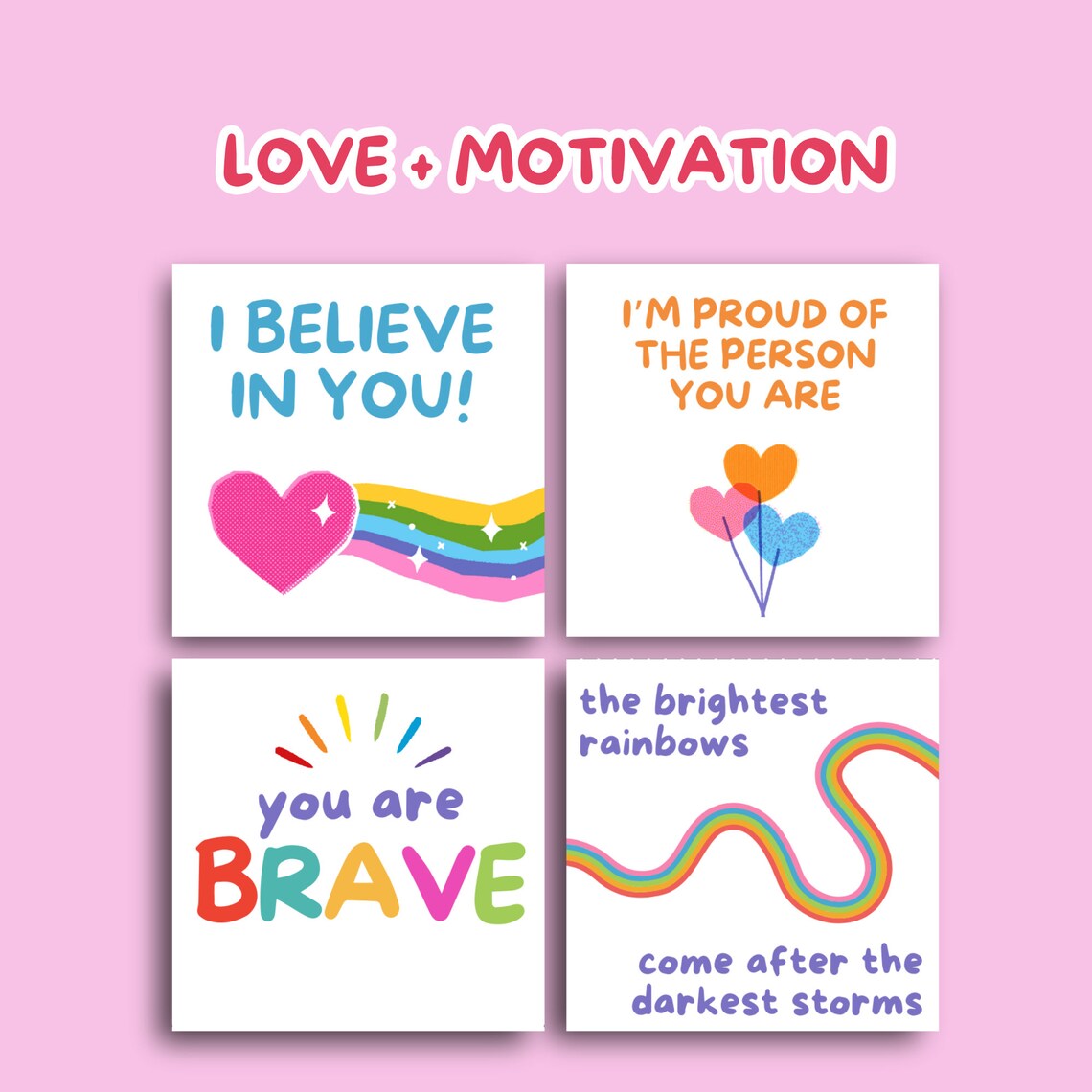 Printable Lunch Box Notes for Kids 200 NOTES: Motivation, Classic Jokes ...