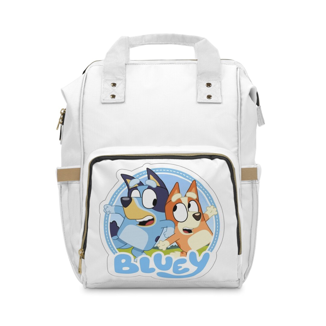 Bluey Multifunctional Diaper Backpack - Etsy