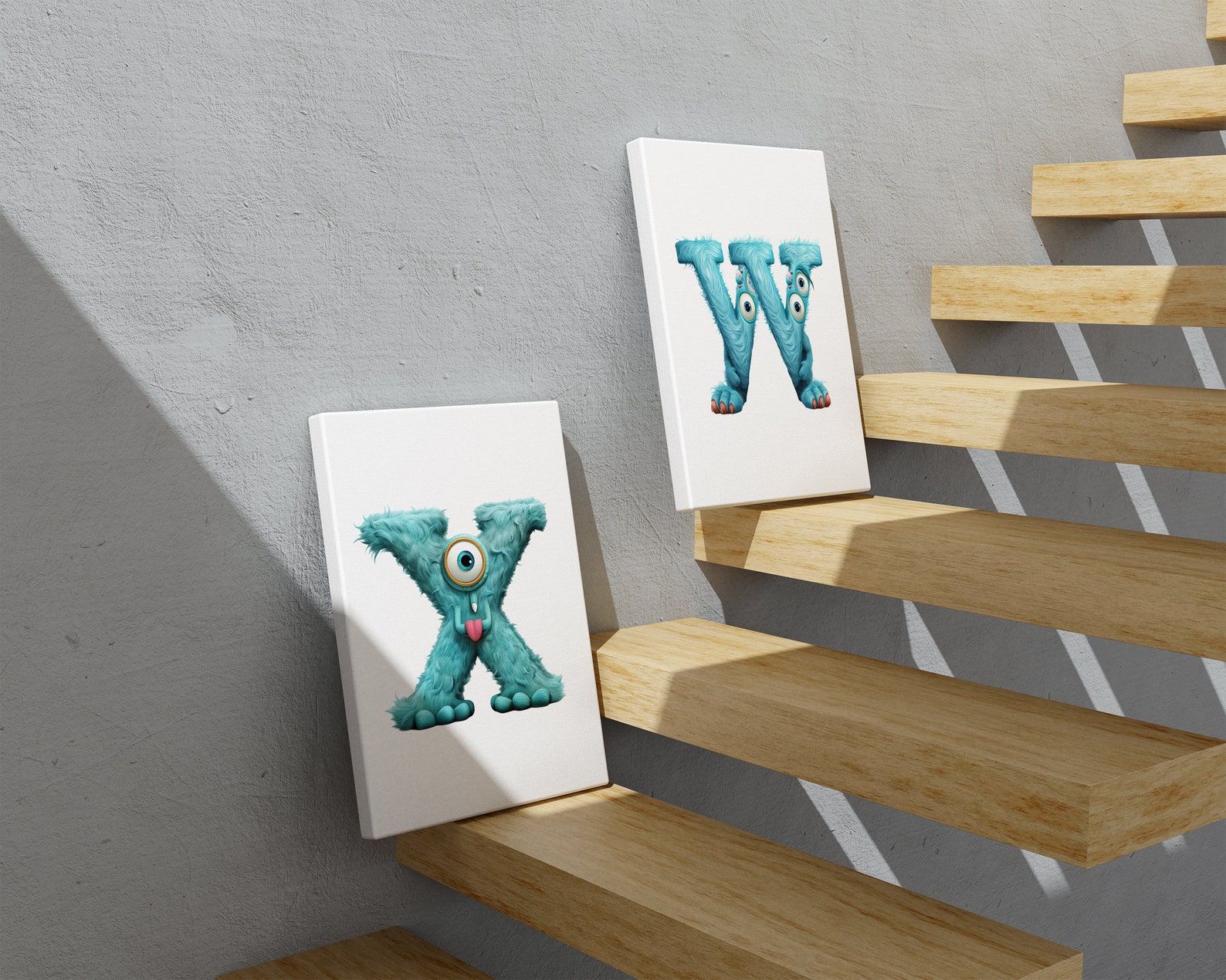 Monster Alphabet, Letters Png, Alphabet Png, Alphabet Sticker ...