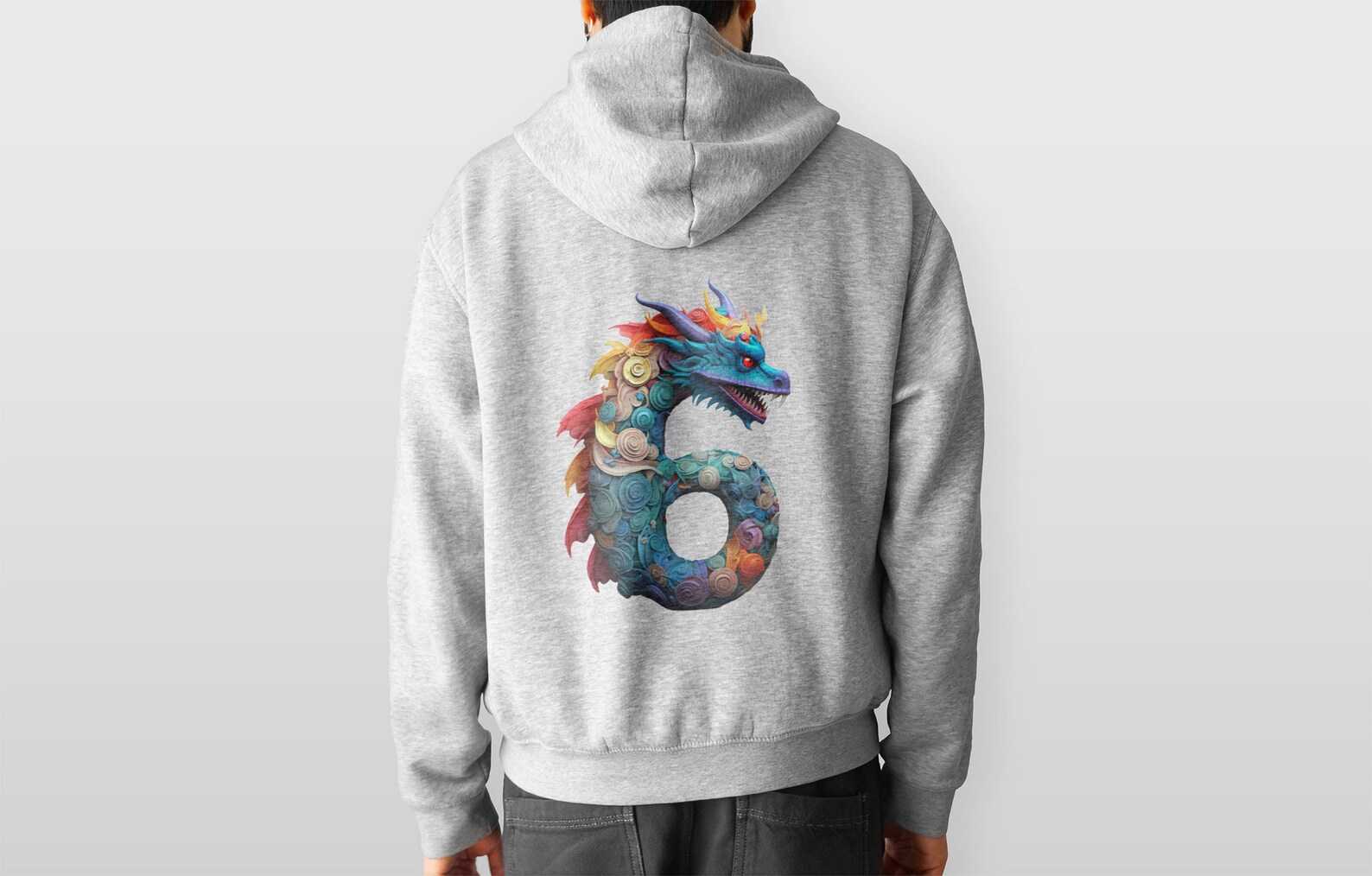 Dragon Numbers Clipart, Clipart Commercial Use, Vector Graphics ...