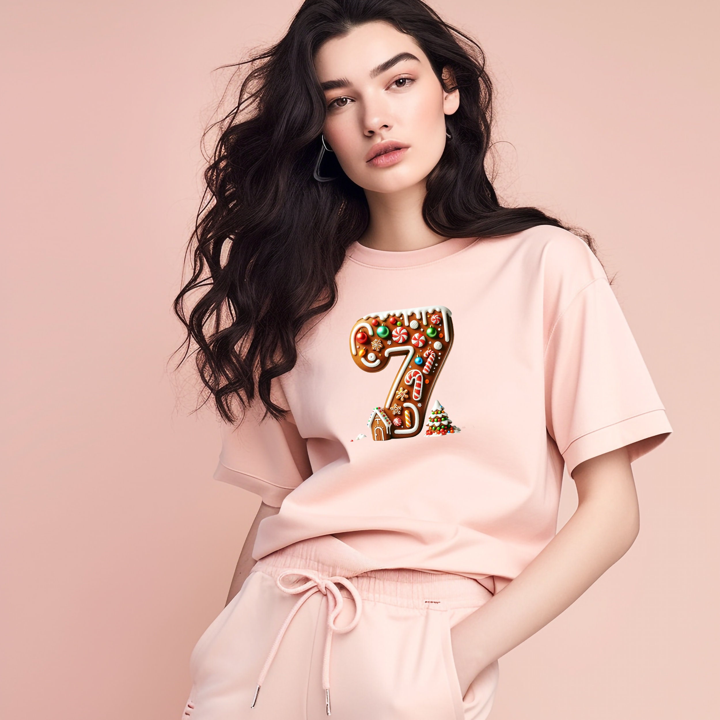 Gingerbread Numbers Clipart, Commercial Use, Vector Graphics, Digital ...