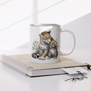 Watercolor Cute Mother and Baby Animals Collection Clipart, 30 PNG Baby ...