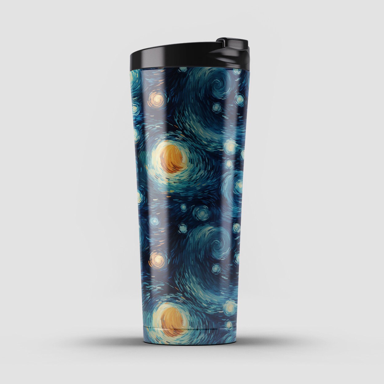 Van Gogh Starry Night Digital Paper: Seamless Sky Pattern (PNG Files ...