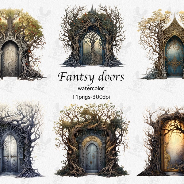 Fantasy Door - Etsy