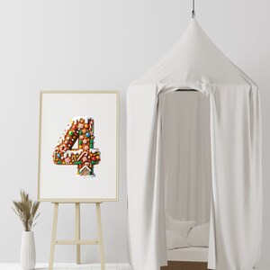 Gingerbread Numbers Clipart, Commercial Use, Vector Graphics, Digital ...