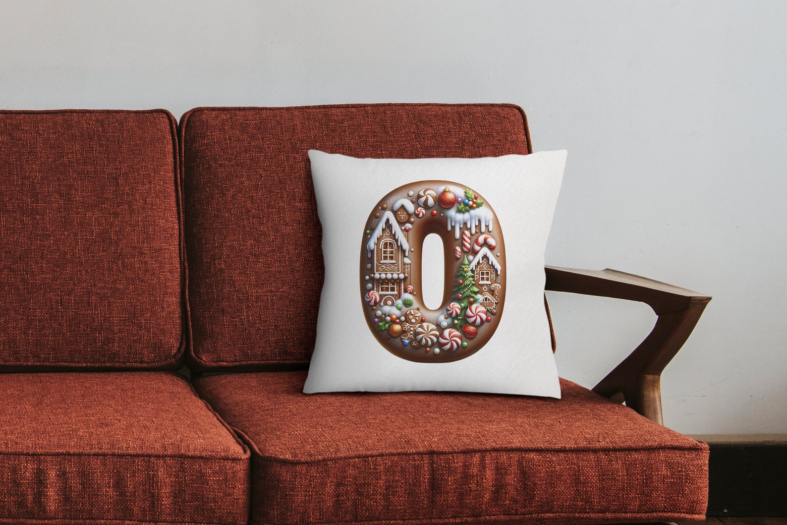 Gingerbread Numbers Clipart, Commercial Use, Vector Graphics, Digital ...