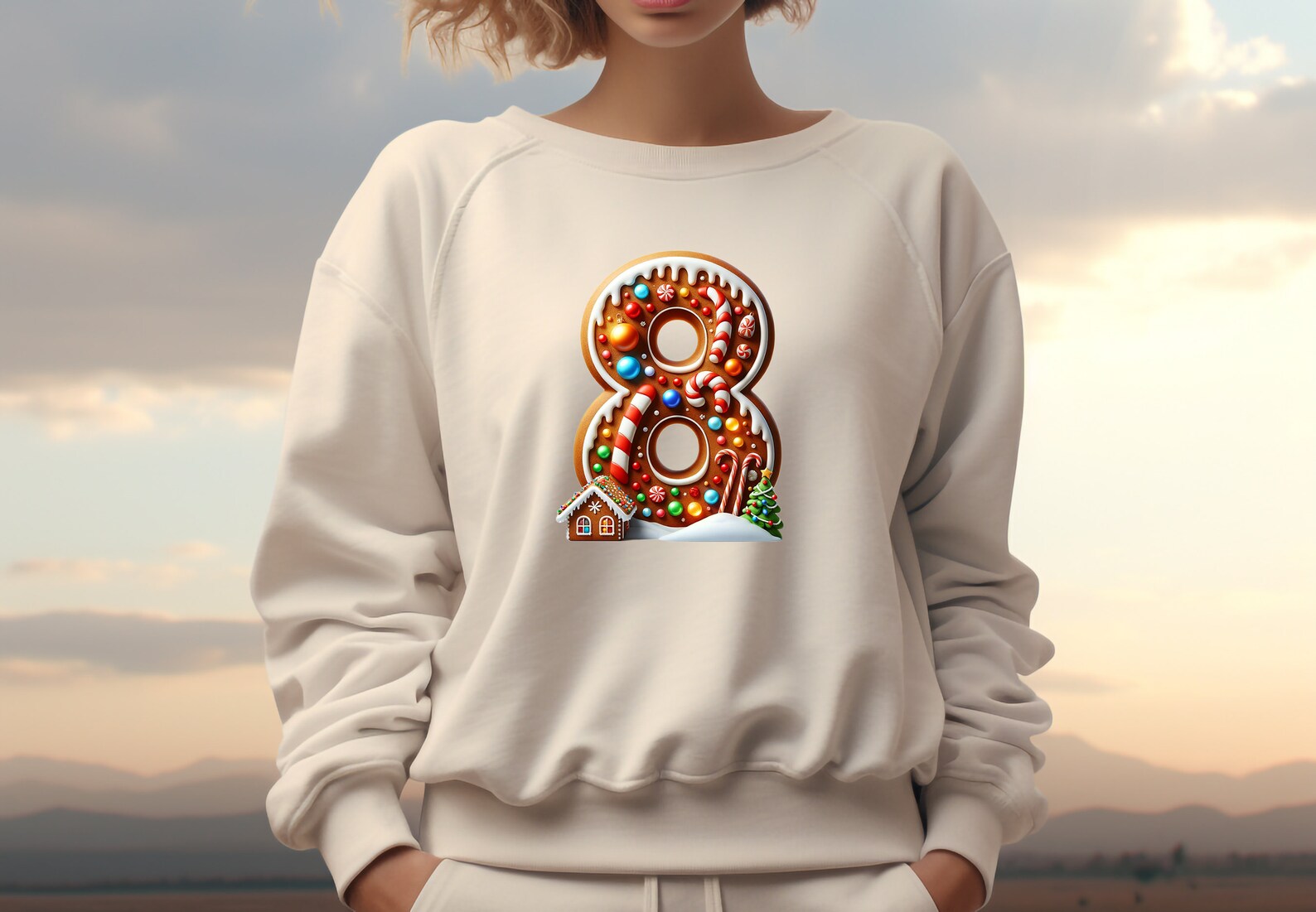 Gingerbread Numbers Clipart, Commercial Use, Vector Graphics, Digital ...