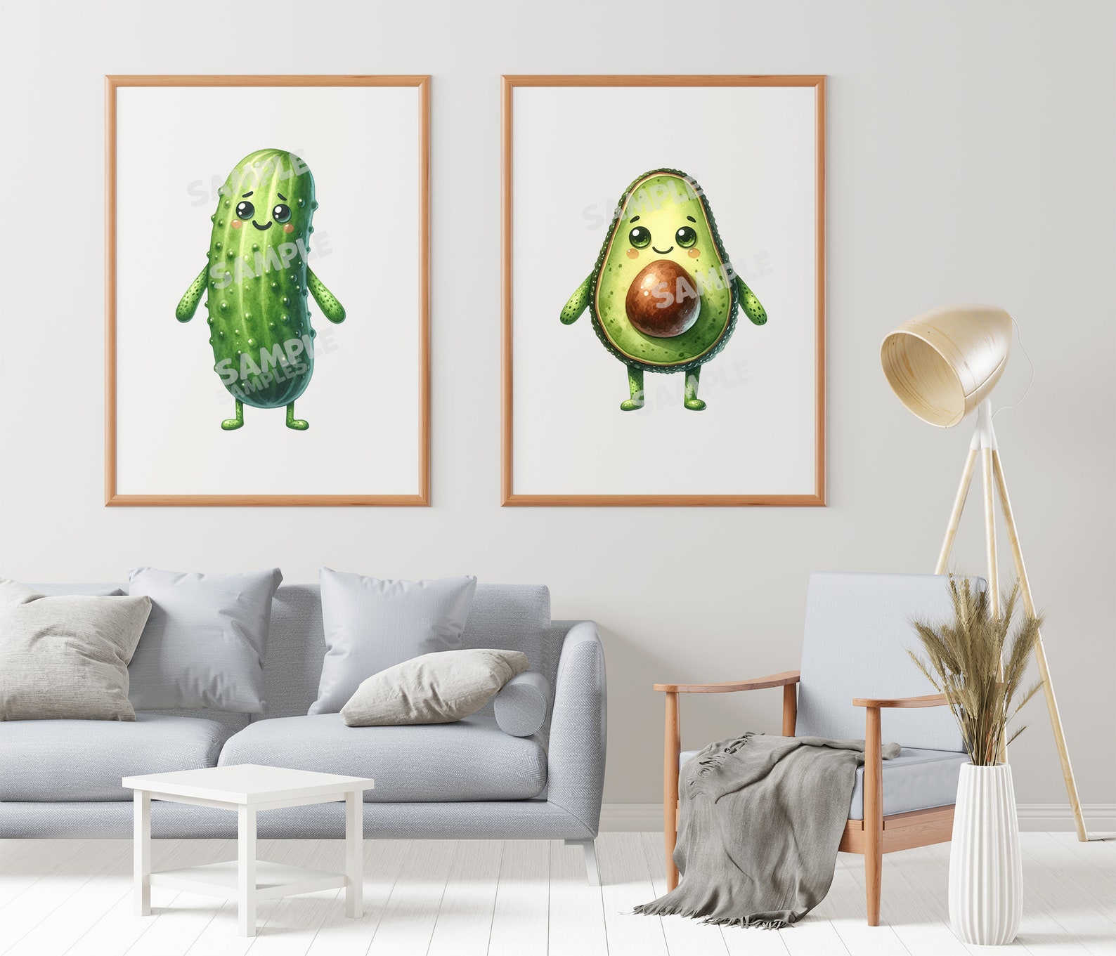 Cute Veggies Clipart, Vegetables PNG, Watercolor Veggie, Kids PNG ...