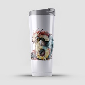 Watercolor Dragon Numbers Clipart: PNG Vector Graphics (digital ...