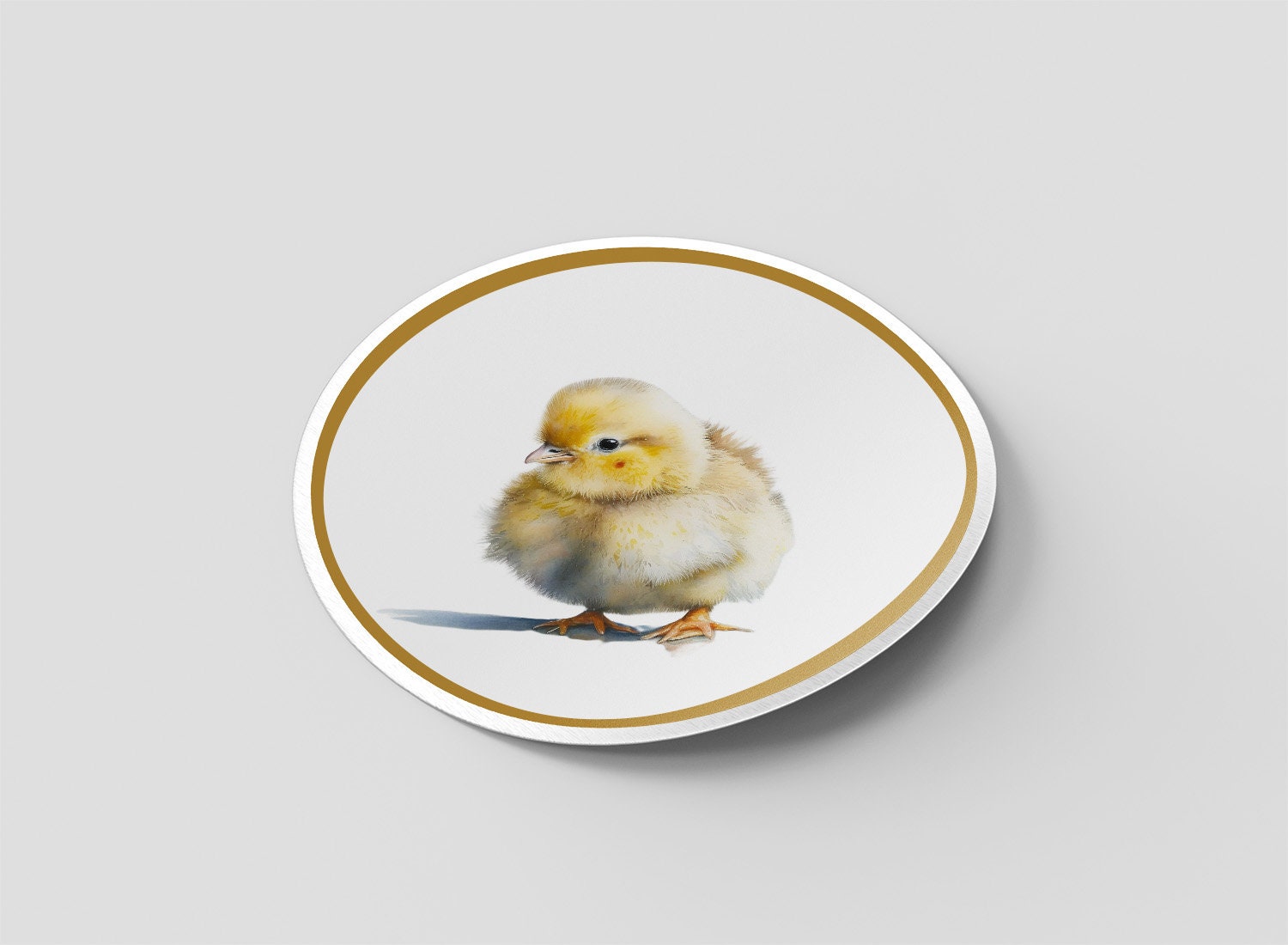 Watercolor Chicken Clipart Cute Chickens and Chicks, Farm Animal PNG ...