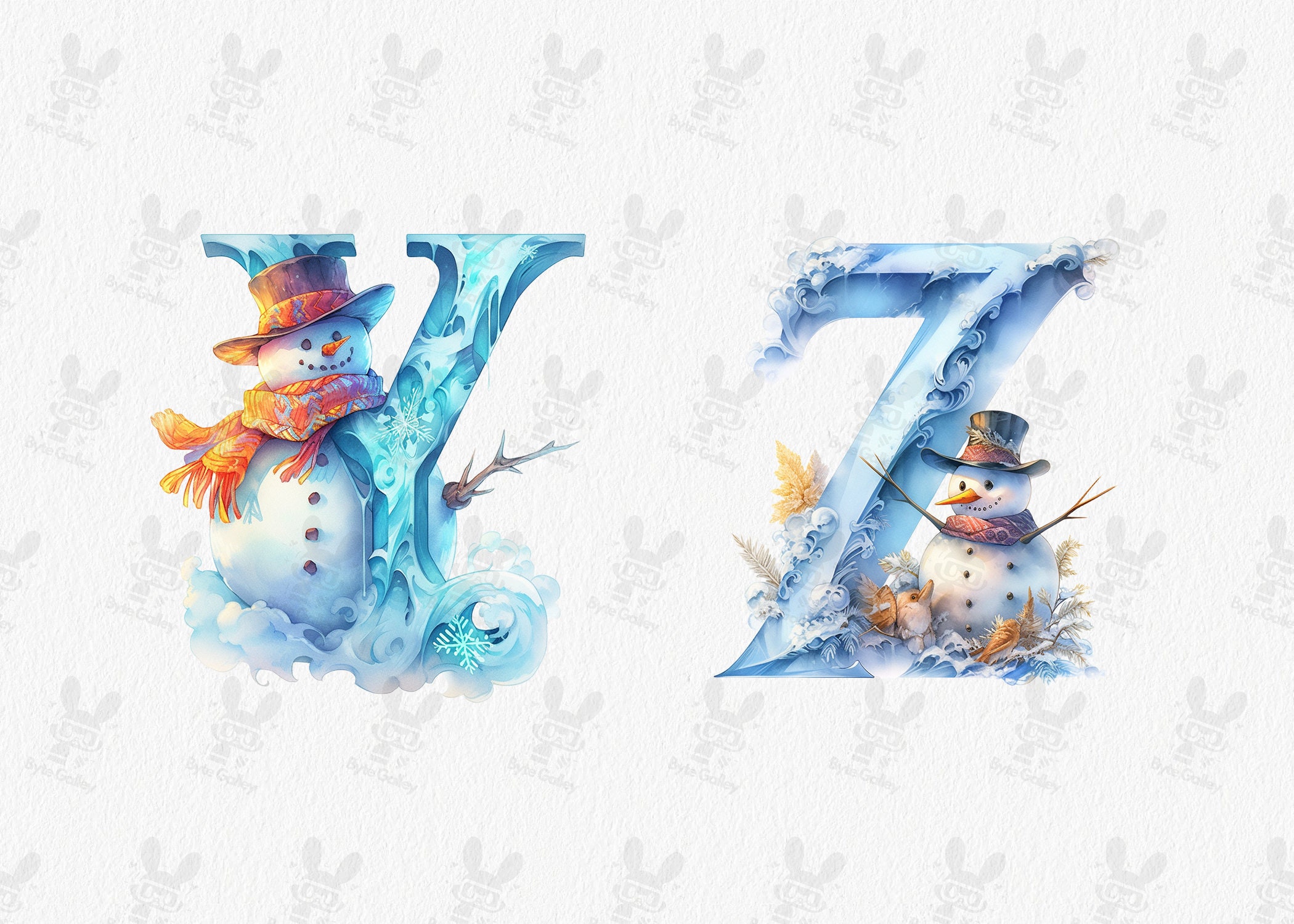 Snowman Alphabet, Letters Png, Alphabet Png, Christmas Sticker ...