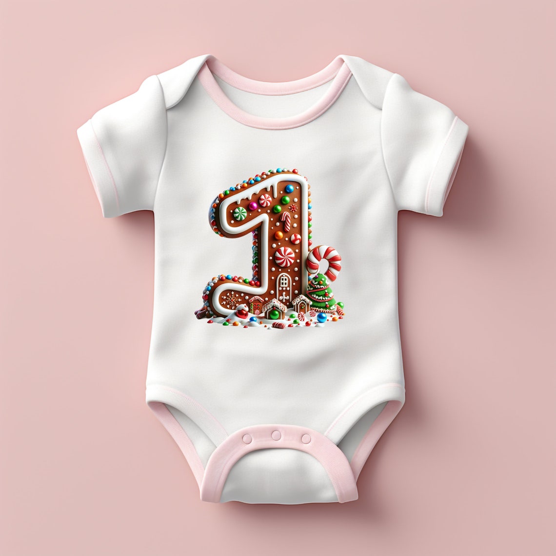 Gingerbread Numbers Clipart, Commercial Use, Vector Graphics, Digital ...