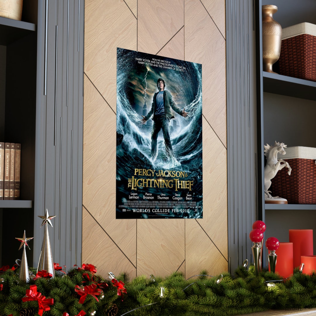 Percy Jackson & the Lightning Thief Matte Vertical Posters - Etsy